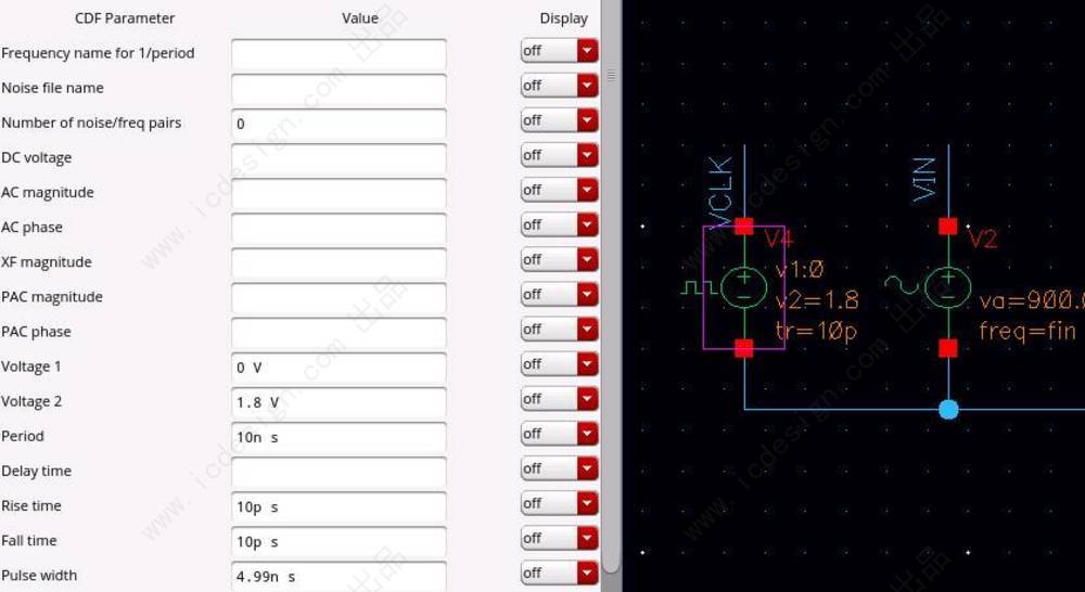 IC design